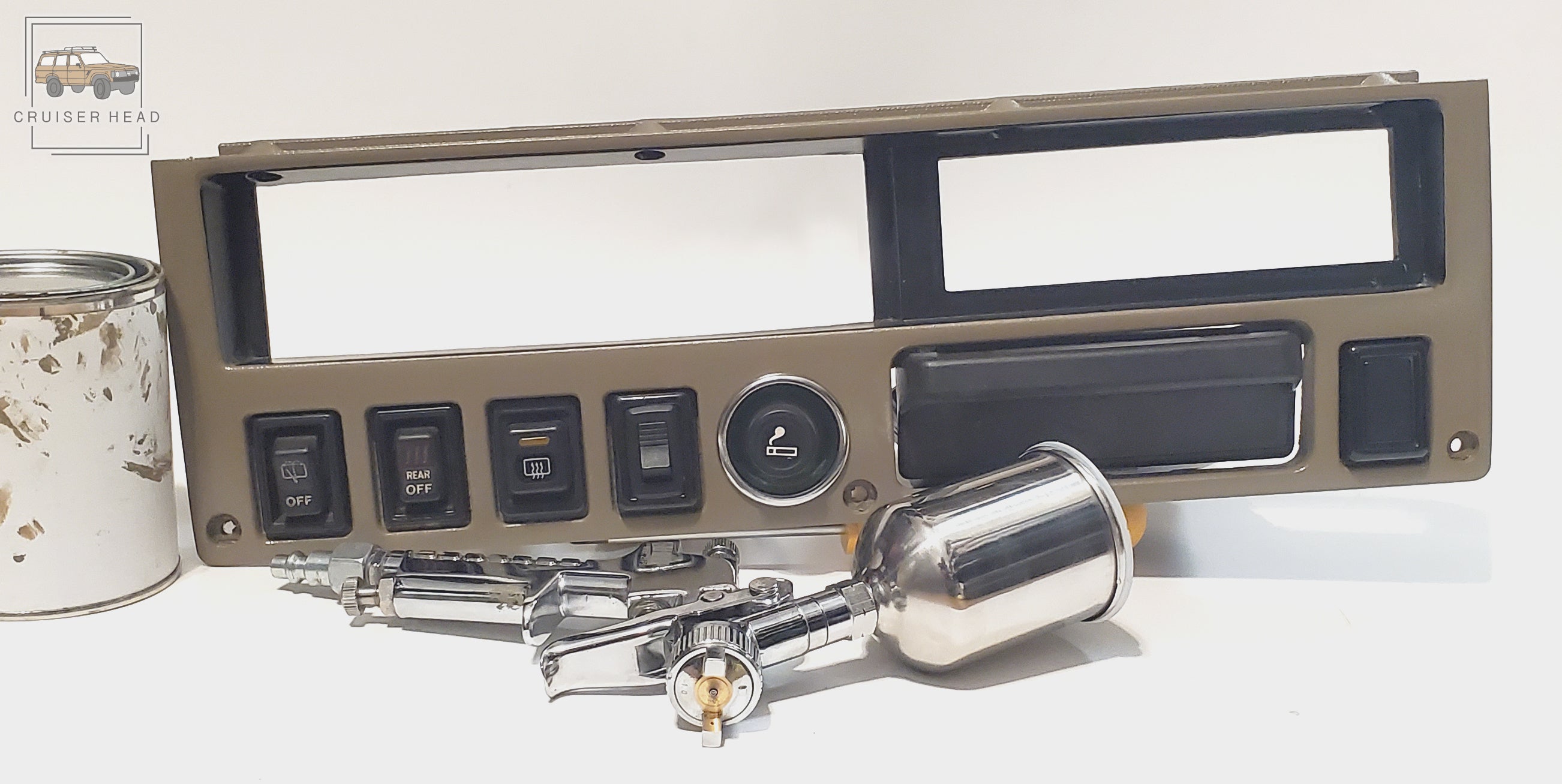 FJ60 Dash Bezel – Cruiser Head