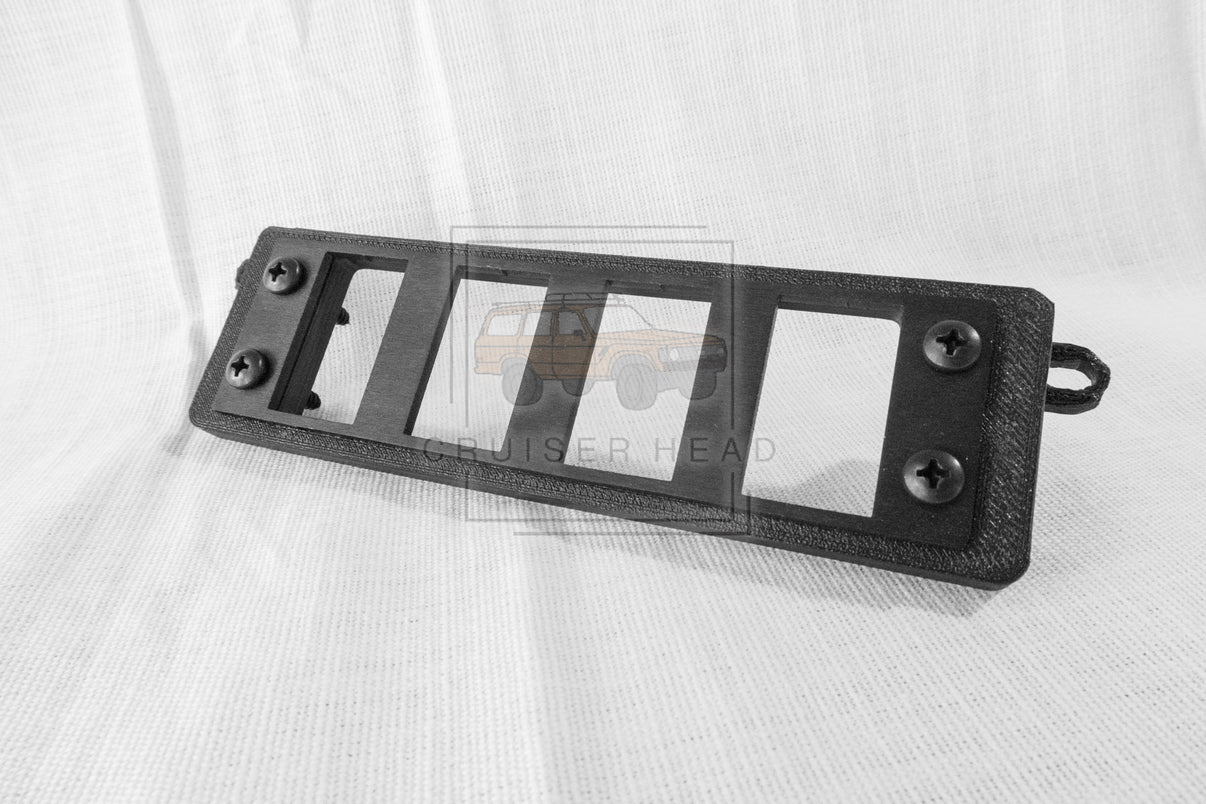 Fj60 Dash Pocket Switch Panel – Cruiser Head